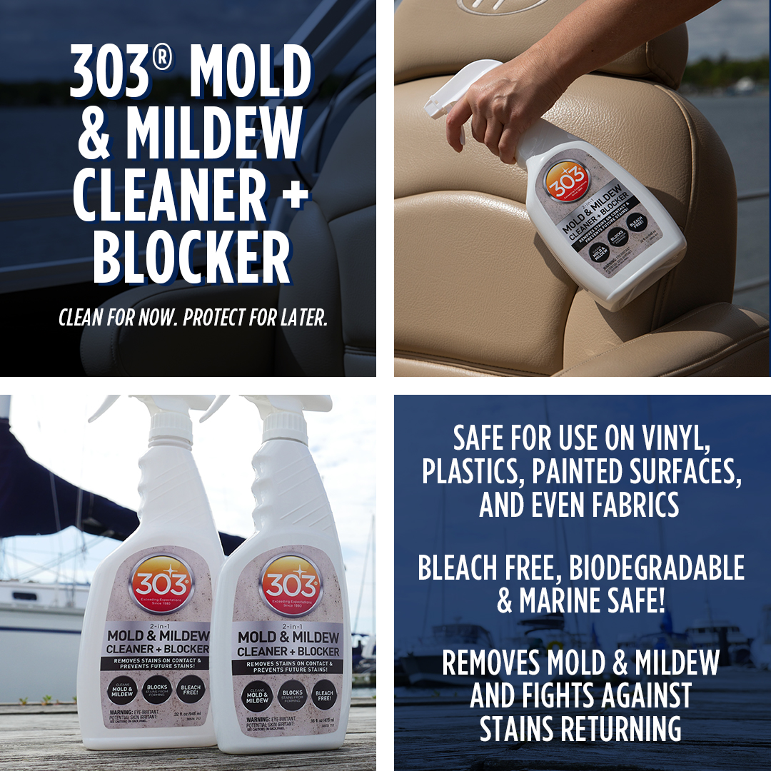 What surfaces can 303® Mold & Mildew Cleaner + Blocker be used on ...