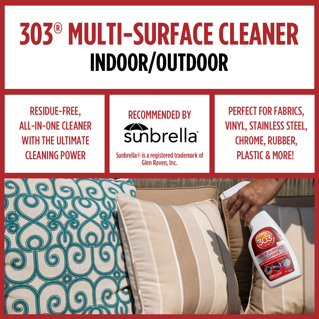 What surfaces can 303 Multi Surface Cleaner be used on? – Gold Eagle Company