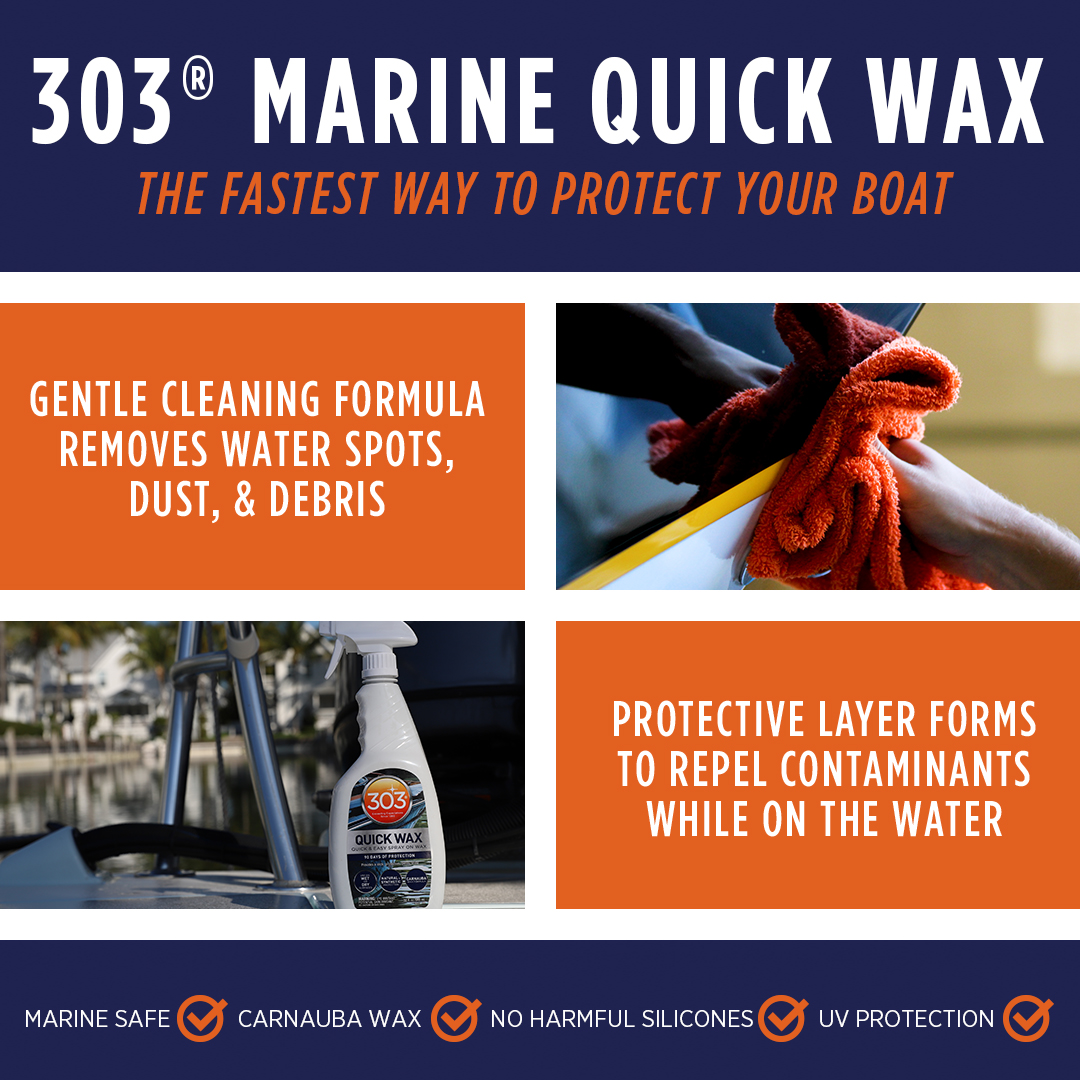 Is 303® Quick Wax/Spray Wax Carnauba based? – Gold Eagle Company